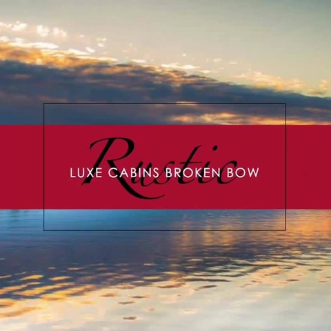 Rustic Luxe Cabins | Broken Bow Luxury Cabin Rentals - Cabin Rentals in ...